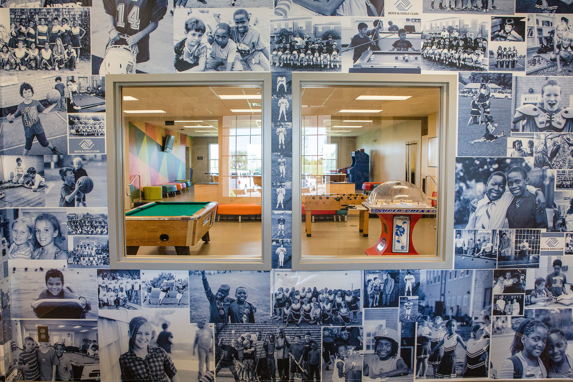 Nantucket Boys & Girls Club with Interior Design by Audrey Sterk Design