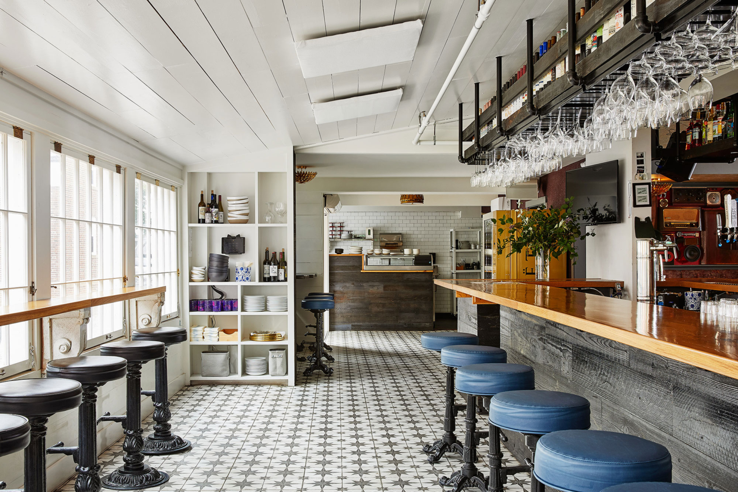 The Gaslight on Nantucket, Interior Design by Audrey Sterk Design