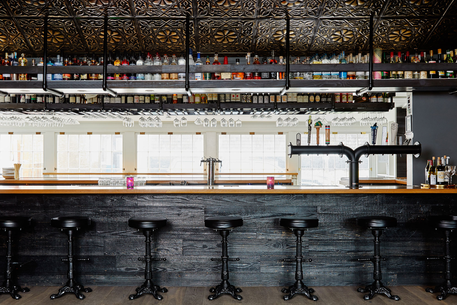 The Gaslight on Nantucket, Interior Design by Audrey Sterk Design