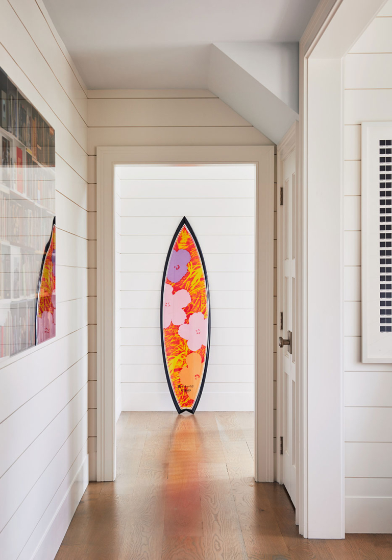 Quaise Pond Home on Nantucket With Interior Design by Audrey Sterk.