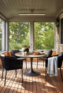 Quaise Pond Home on Nantucket With Interior Design by Audrey Sterk.