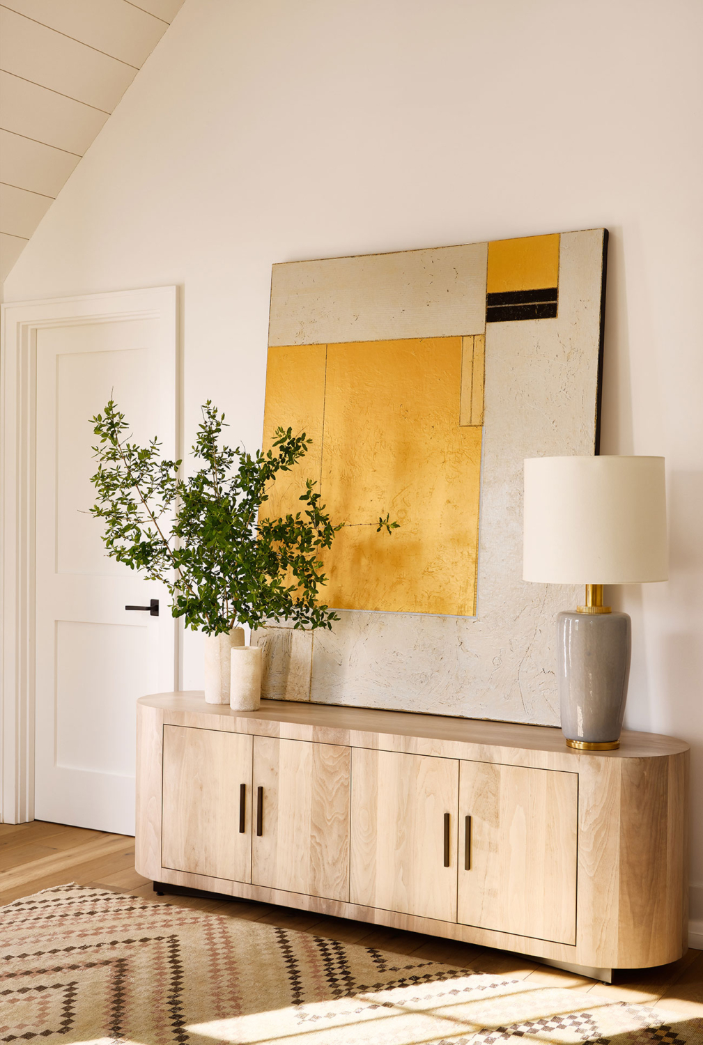 Cliff House Nantucket Interior Design by Interior Designer Audrey Sterk.