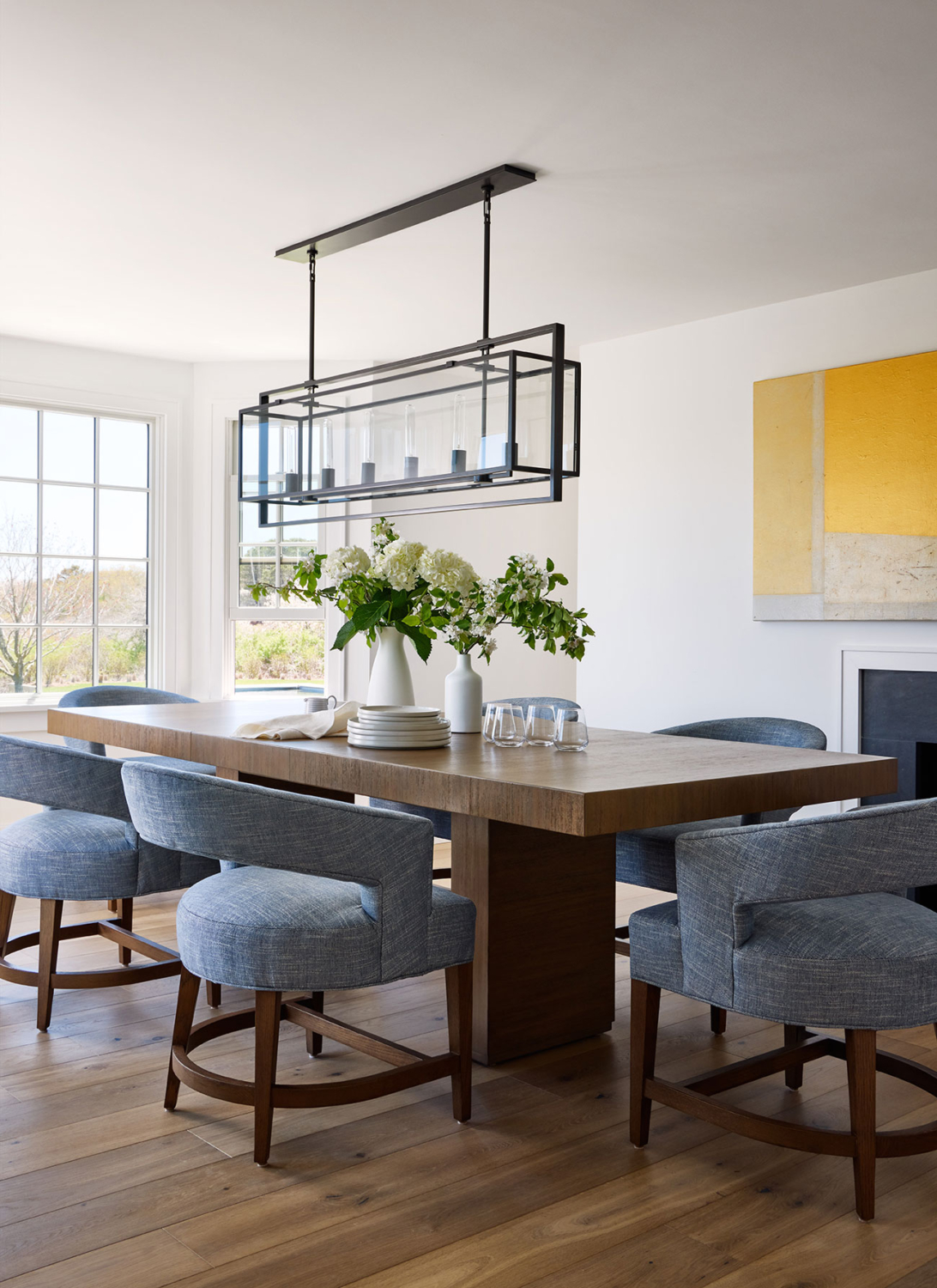 Cliff House Nantucket Interior Design by Interior Designer Audrey Sterk.