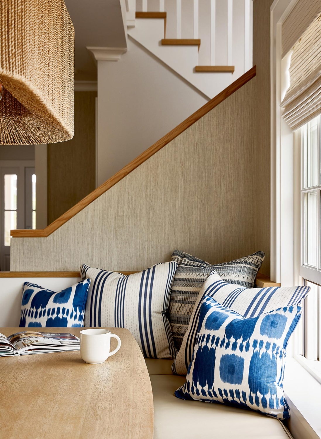 Beachscene, A Nantucket Interior Design Project By Audrey Sterk.