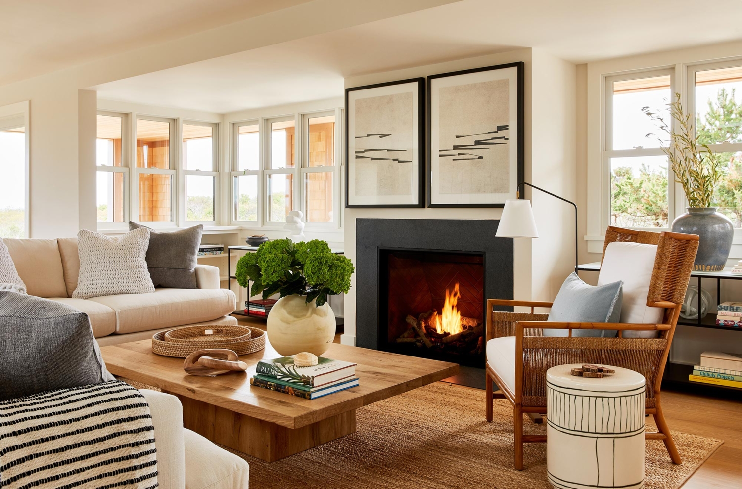 Nantucket Interior Design by Audrey Sterk Design on Nantucket